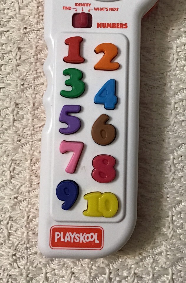 Playskool SMART STICKS Numbers and Colors - Handheld Learning Device ...