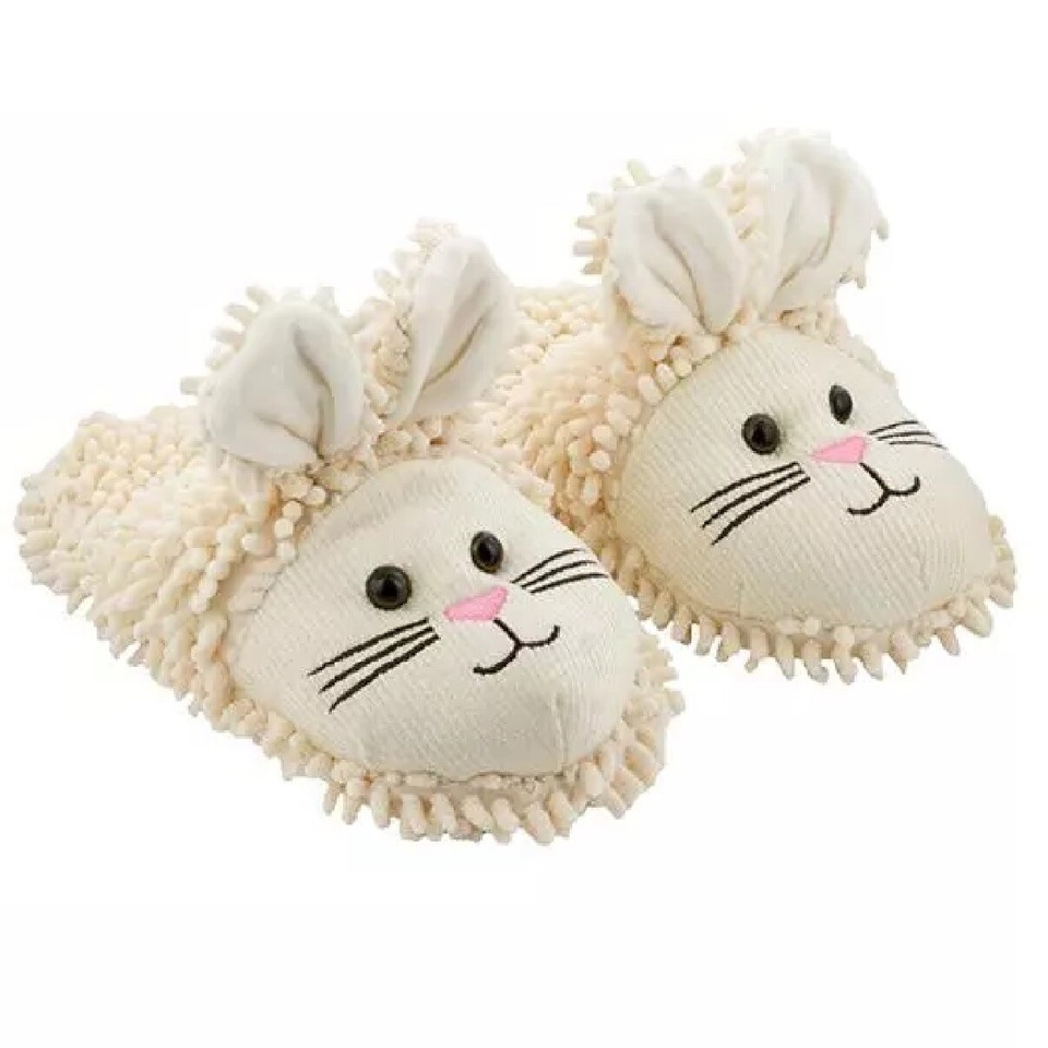 Aroma Home Fun for Feet Fuzzy Friends Animal Slippers for Kids/Youth ...