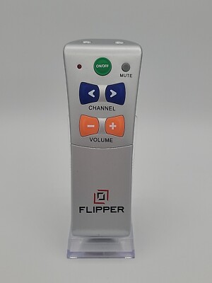 FLIPPER Big Button Universal TV Remote | eBay