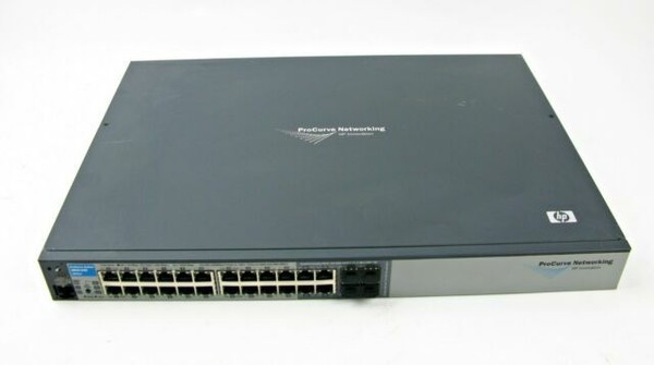 HP 2810-24 (J9021A#ABA) 24 Gigabit Switch for sale online | eBay
