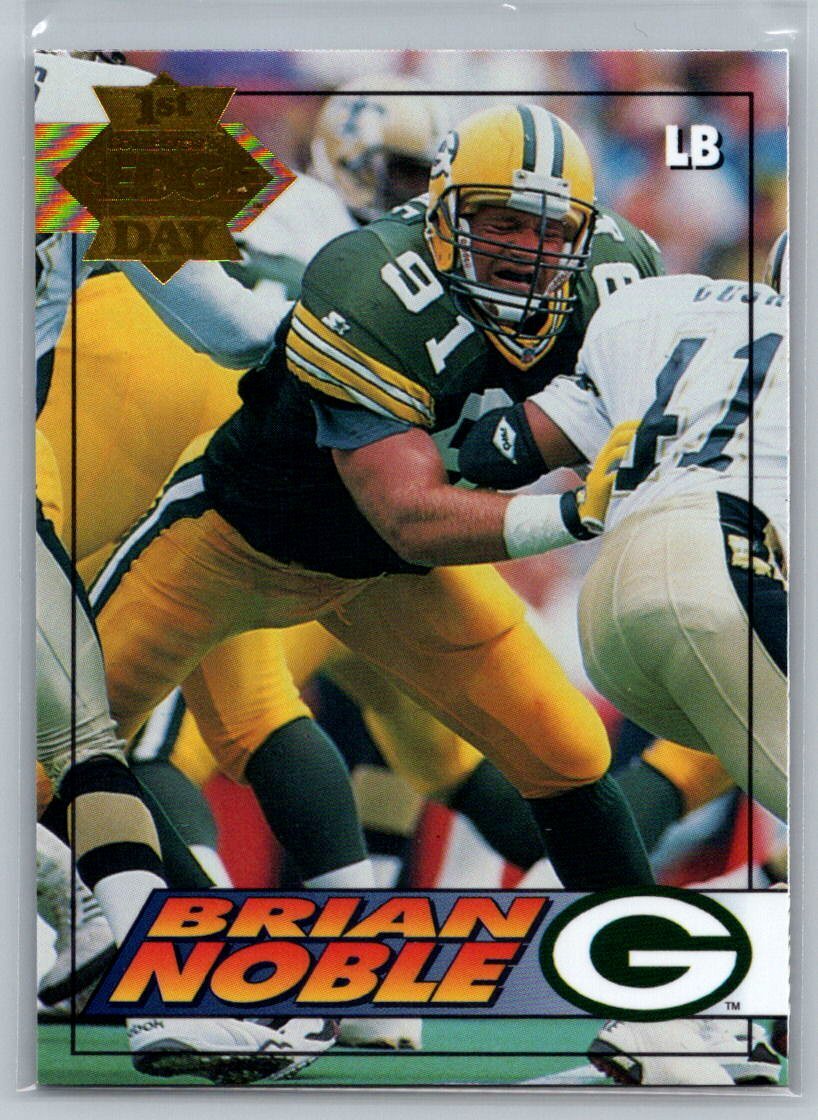 1994 Collector's Edge - Brian Noble #69 1st Day Gold for sale online | eBay