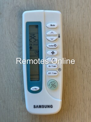 NEW Universal Air Conditioner Replacement Remote Control for Samsung ...