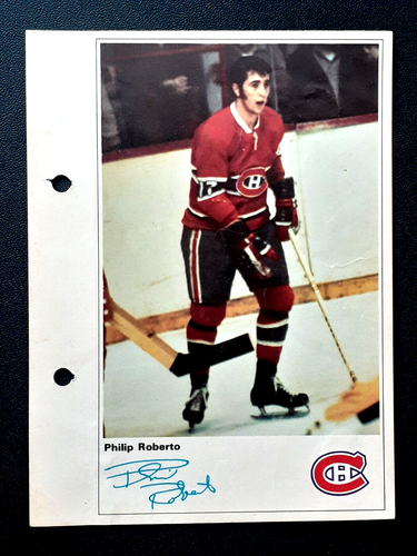 PHIL ROBERTO 1971-72 TORONTO SUN 71-72 NO 162 58913 | eBay