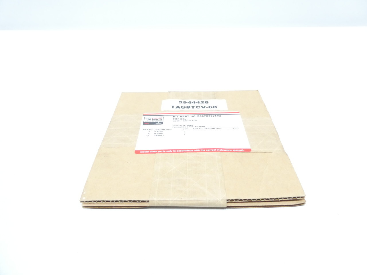 Fisher R667X000502 Type 667 Actuator Repair Kit for sale online | eBay
