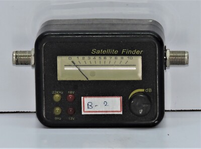 Satellite Display Finder Meter Tester DB Meter GSSF-1D | eBay