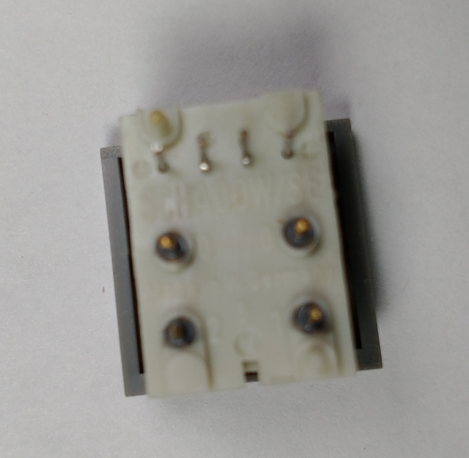 Qty 3 of ITT Schadow C&K Digitast Momentary Switch #SET-2L-GY-RD-GN-AU ...