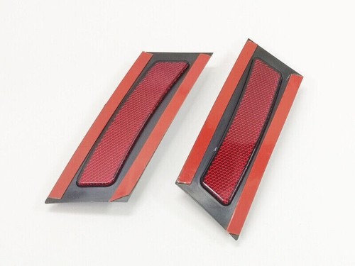 Front Bumper Red Side Reflectors For BMW X5 E70 2007-2010 Pair New | eBay