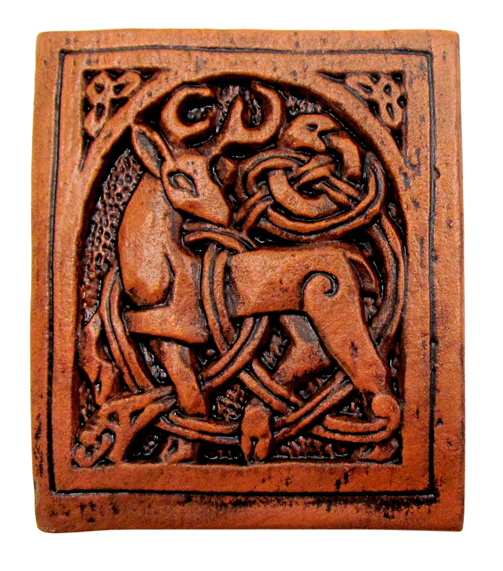 Celtic Deer Designs