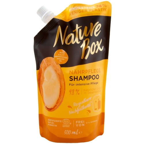 Nature Box Cheveu Shampooing Avec Huile Argan 1 X 500ml Recharge sans ...