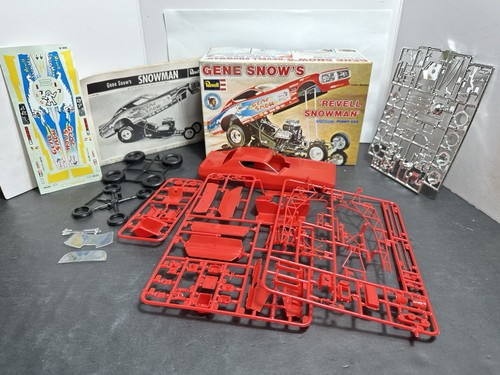 Vintage ORIG 1973 ISSUE 1/25 Model | GENE SNOW’S “ REVELL SNOWMAN ...