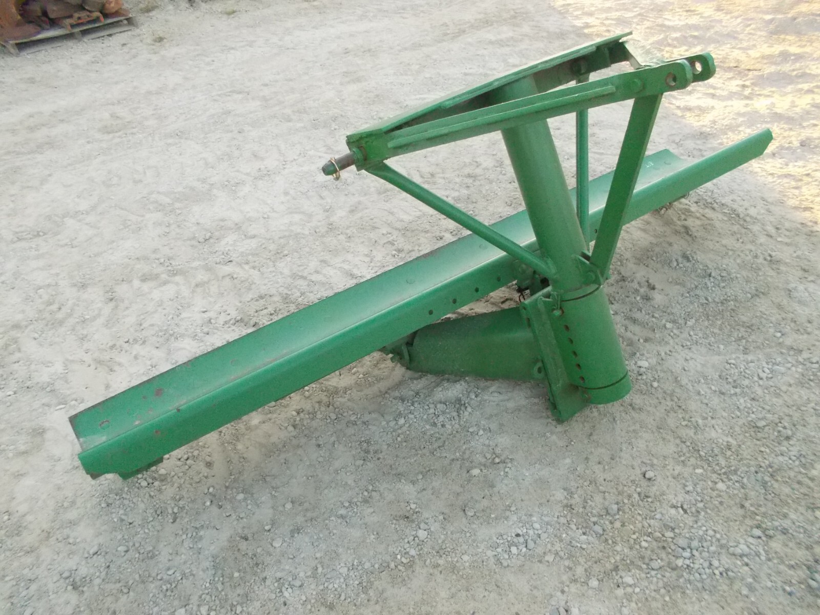 3pt hitch 8ft 8' swivel adjustable or pivot grader blade HEAVY DUTY for ...