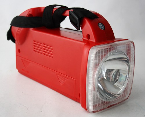 RARE VINTAGE 80'S MULTIPURPOSE RADIO AM FM FLASHLIGHT SIREN EMERGENCY ...