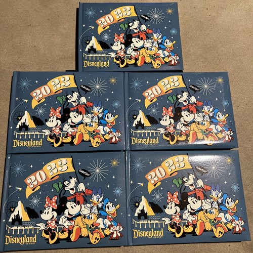 Brand New Disney Disneyland Resort Official Autograph Signature Book ...