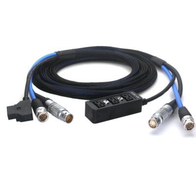 Ronin 2 TB50 10 pin to ARRI S35 Power Cable, HD SDI, D-tap Splitter, 3 ...