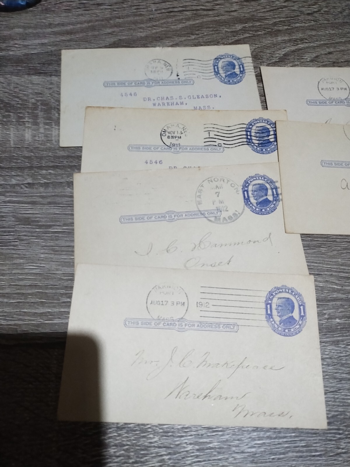 us post card stamps Lot Ux 21, 22 | eBay