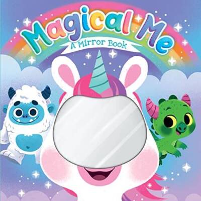 Magical Me - Childrens Board Book - Mirror Board Book - Board book ...