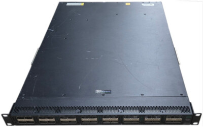 HPE FlexFabric 5940 32QSFP+ 32-Port 40GbE Switch with Dual Power and ...