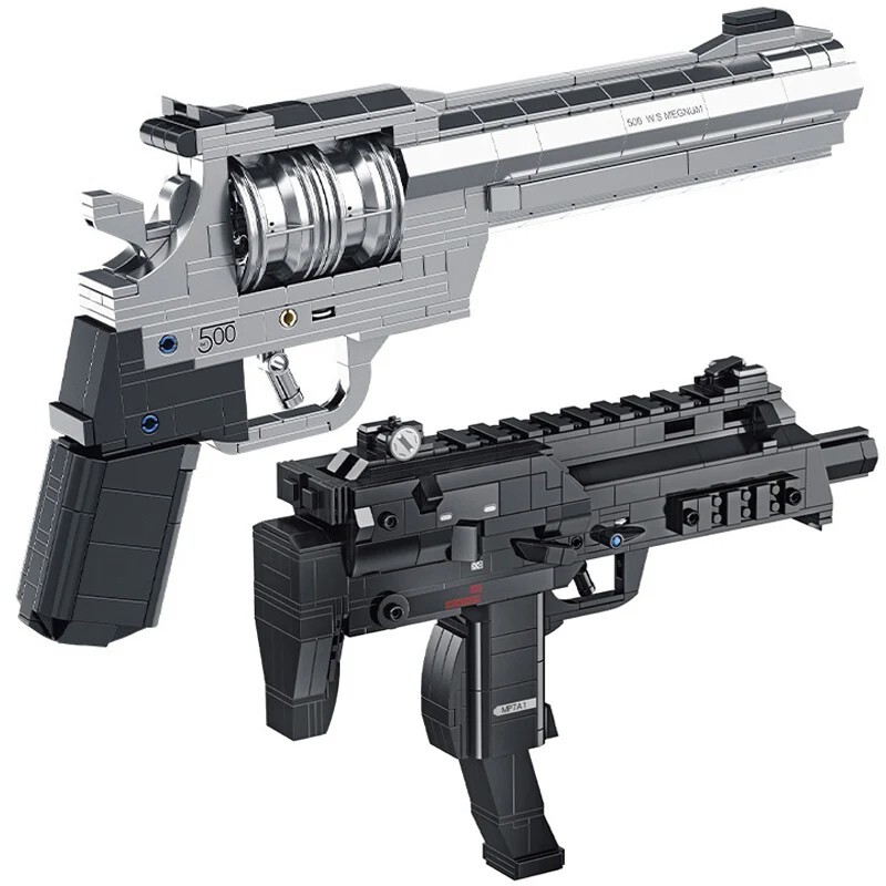 Pistolas Lego De Trigun Trigun Vash's Stampede/badlands Inspired Gun