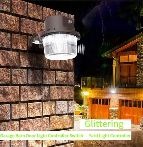 2pack 120vac Light Control Sensor Switch Outdoor Dusk To Dawn ...