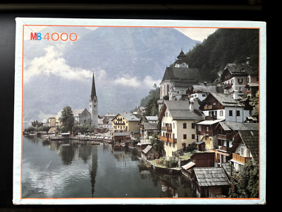 MB Puzzle Colossus Jigsaw Puzzle 4000 Pieces - Hallstadt Germany | eBay