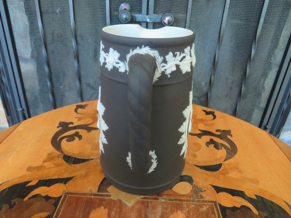 Wedgwood Jasperware George Washington Benjamin Franklin Trojan Pitcher ...