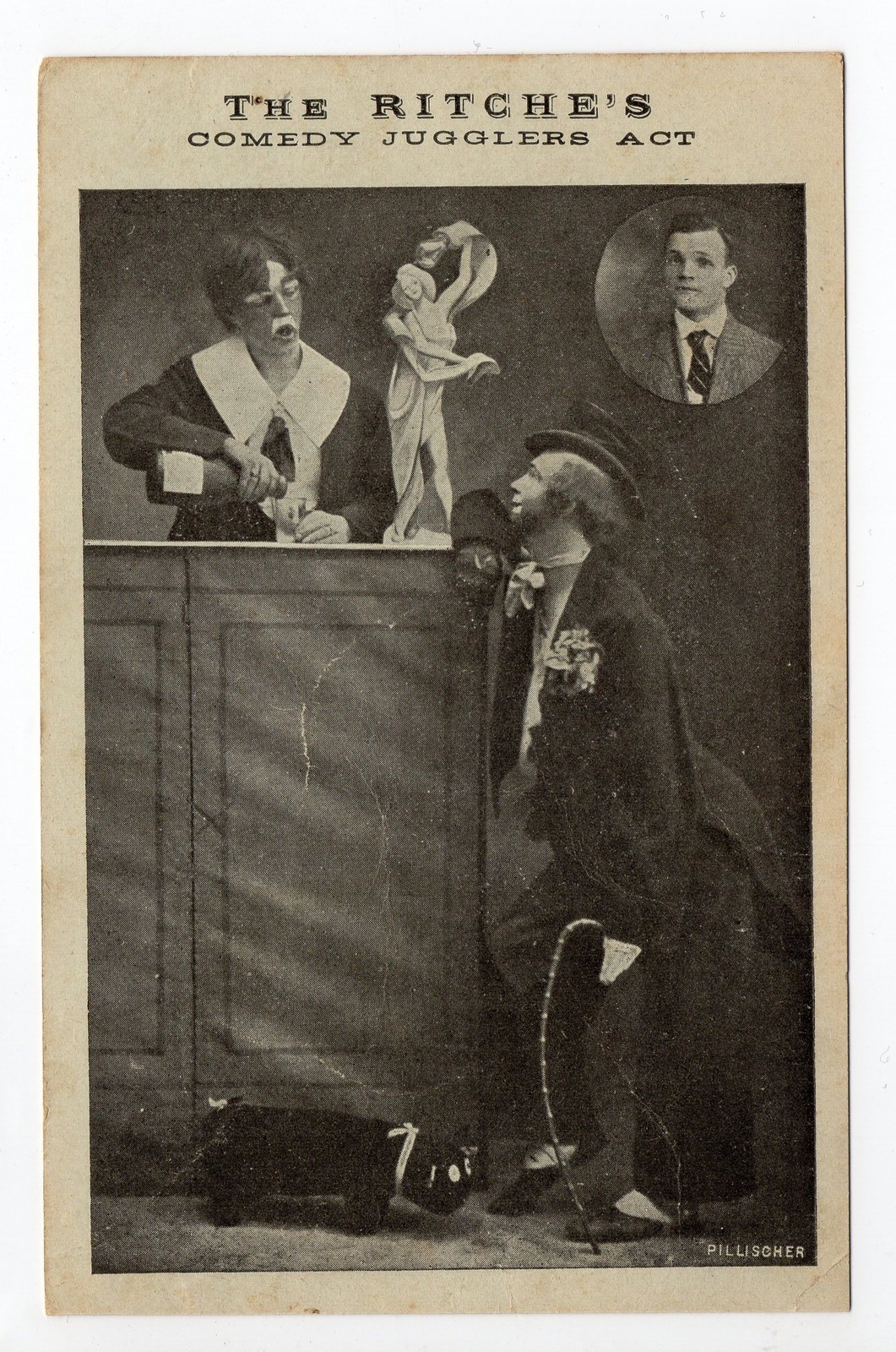 LE CIRQUE et ses thémes CLOWNS COMIQUES FANTAISISTES THE RITCHES comedy ...