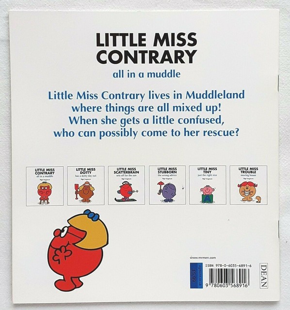 Little Miss Contrary All in a Muddle Large Book Size 21cm X 23cm for ...