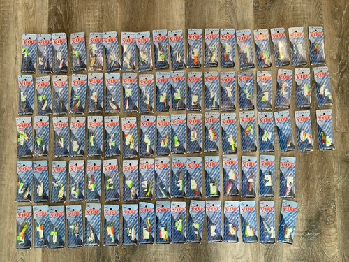 Lot of 86 VIB"E" Vibe Blade Baits - 1/4 oz & 3/16 oz - Mixed Colors ...