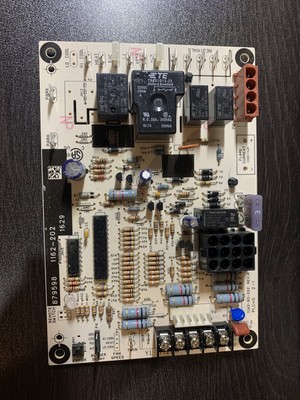 Controls - York Control Board