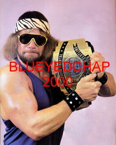 RANDY SAVAGE WRESTLER 8 X 10 WRESTLING PHOTO WWF WCW | eBay