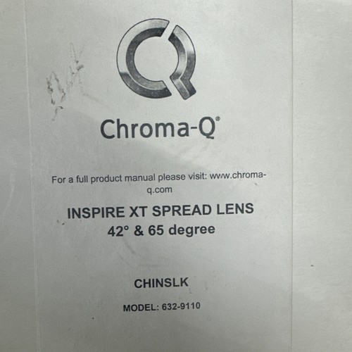 Chroma-Q 42 Degree Lens Spreader | eBay