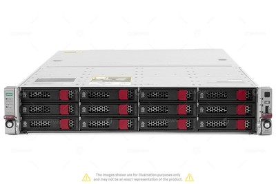 HPE APOLLO 4200 G9 24LFF 6SFF 2x Xeon E5-2690 V4 64GB 24x3.5 CADDY 2x1 ...