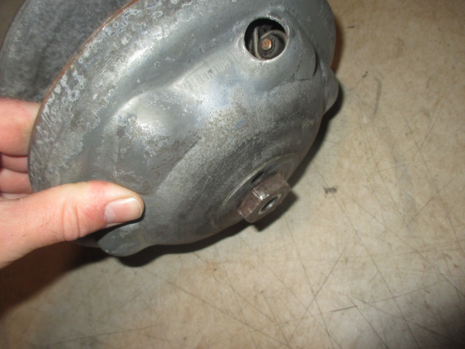 1980 Scorpion POWERTHRUST II 440 Whip STING Snowmobile Primary Clutch ...