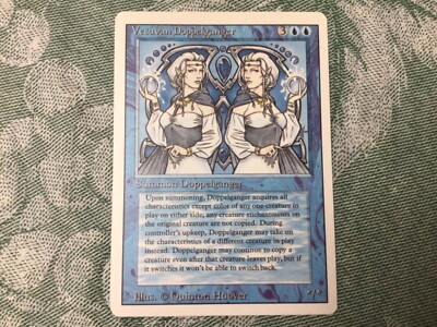 Vesuvan Doppelganger MTG CCG Cards | eBay