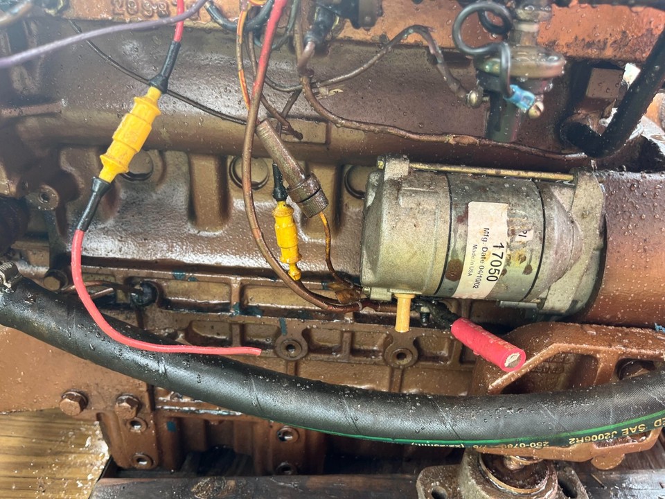 Used 4 Cyl Universal Atomic Marine Diesel Engine (Lot 1913) | eBay