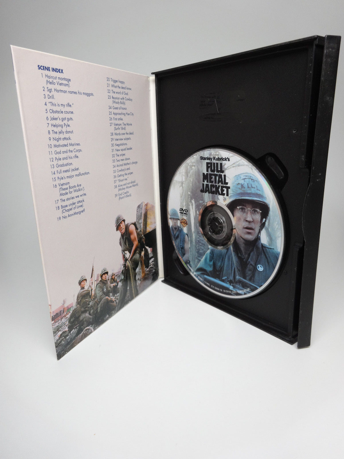 Full Metal Jacket (DVD, 2001, Stanley Kubrick Collection) 85392115426| eBay