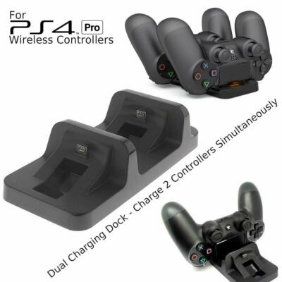 PS4 Pro Charging Charger Dock Station Stand for Playstation 4 Pro ...