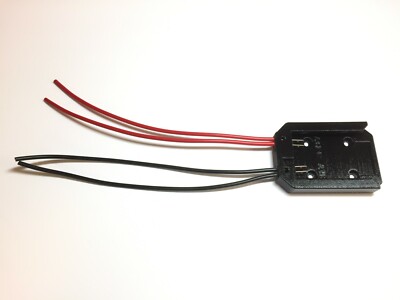 Adapter for Atlas 40v or 80v compatible power connector 12gauge wires ...