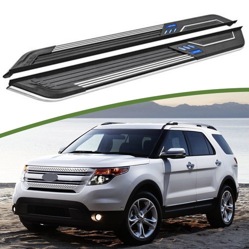 Running Board Side Step Pedal Nerf Bar Fit for Ford Explorer 2011-2018 ...