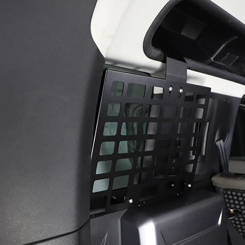 Rear Side Window MOLLE Storage Flank Panel For Land Rover Defender 110 ...