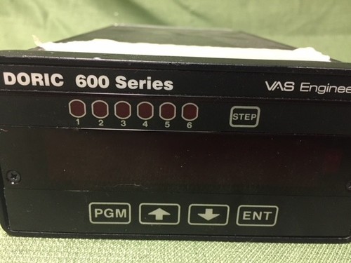 Doric 600 Series, Vas Engeneering, 610-11 | eBay