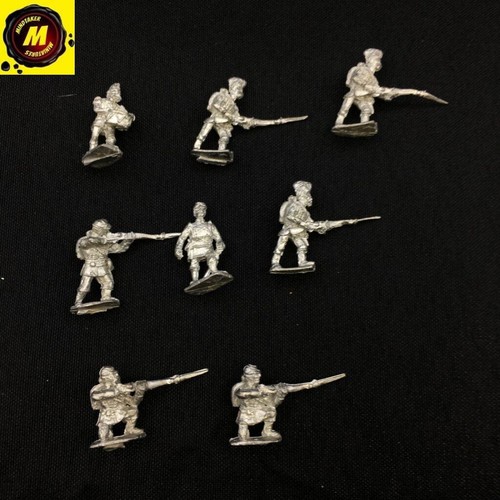 FPW French Command (x8 Figures) - #120917 - Other Historical Miniatures ...