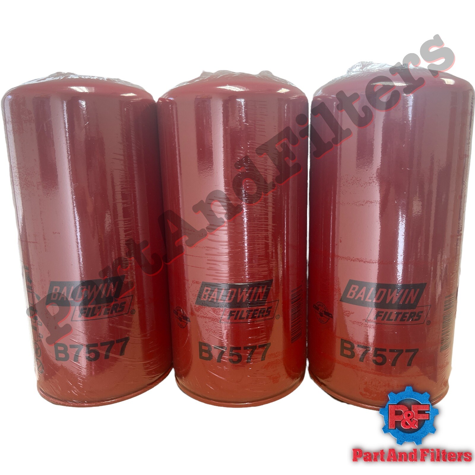 Baldwin B7577 Lube Spin-on Filter WIX 51749, Donald P550777 (Pack of 3 ...