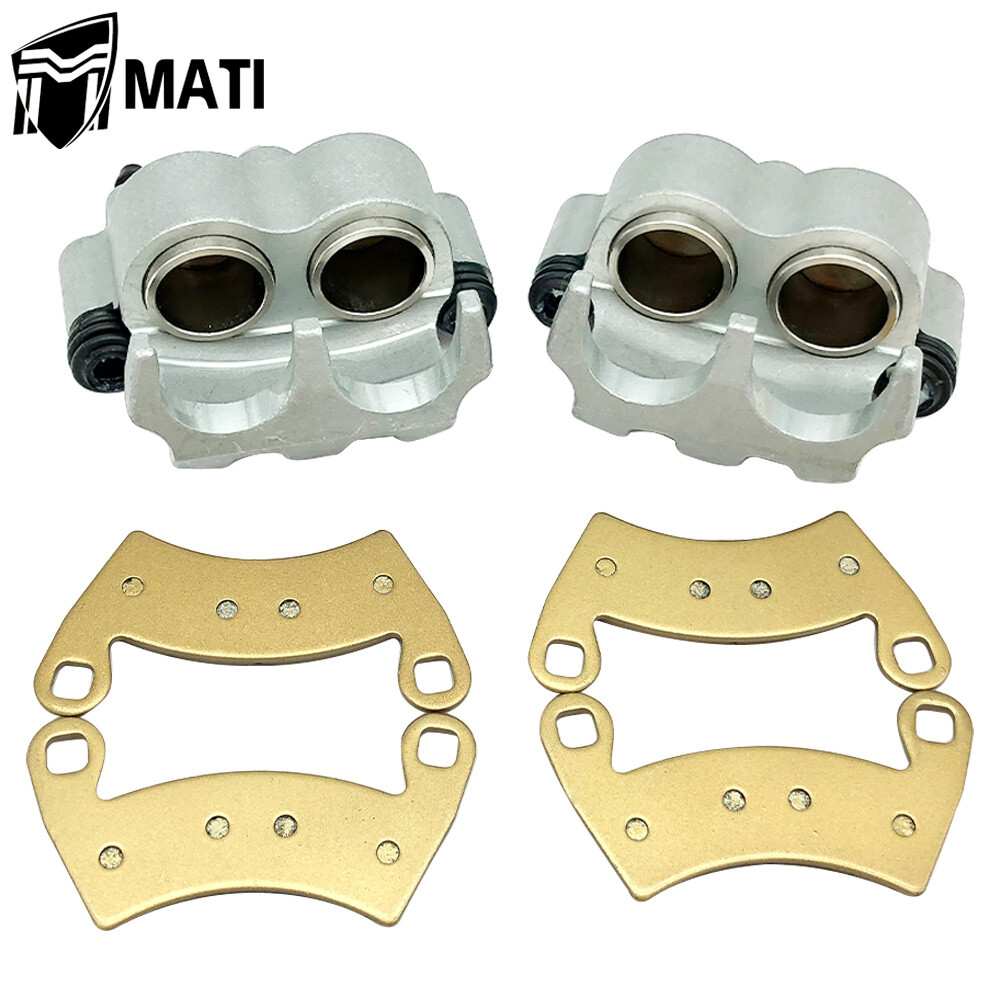 Front Left Right Brake Calipers for Polaris RZR 1000 XP/XP 4/S4 2014 ...