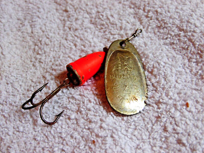 Blue Fox Super Virrax 4 vintage fishing treble hook Finland good | eBay