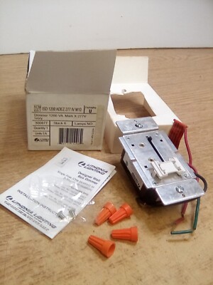 Lithonia ISD 1200 ADEZ 277 IV M10 Wall Box Dimmer "INCOMPLETE" | eBay