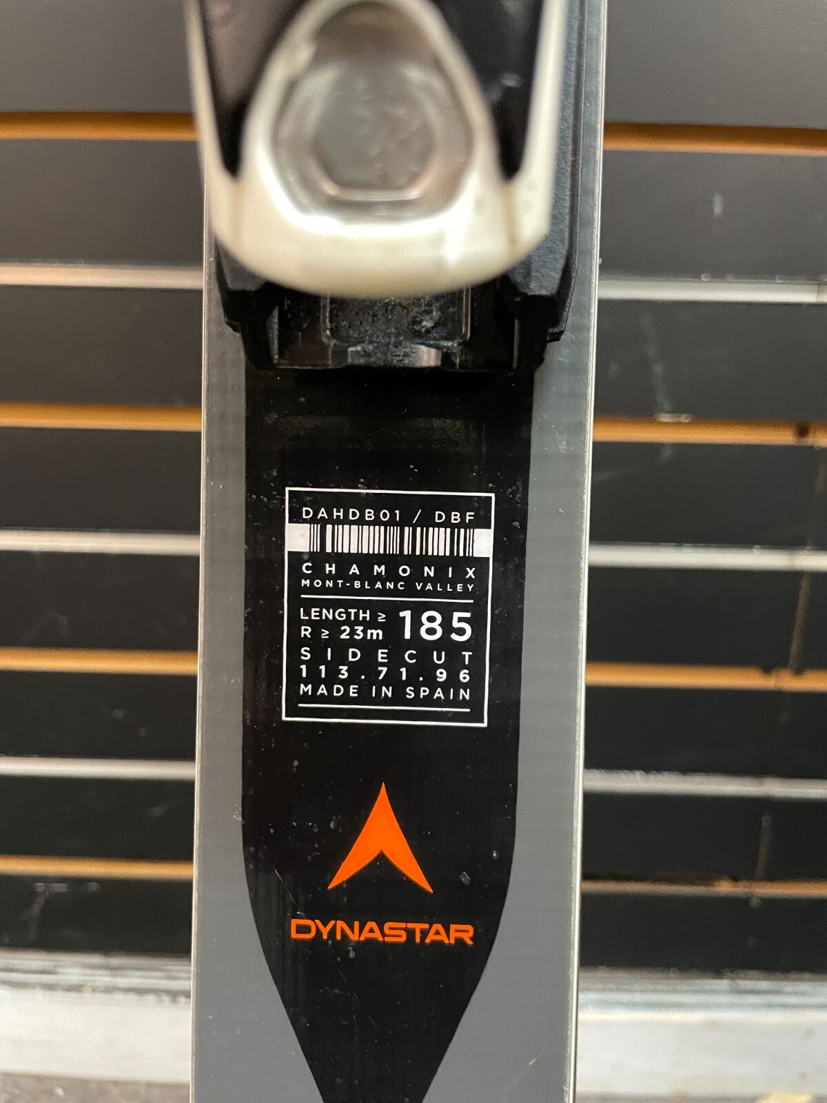 Dynastar Speed Master GS 185cm Giant Slalom Race Skis W/Look SPX 14 RR ...