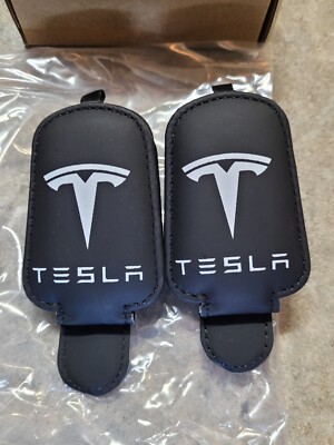 Tesla Model 3 / Model Y, X , S Sunglasses Holder Magnet Clip Black 2 ...