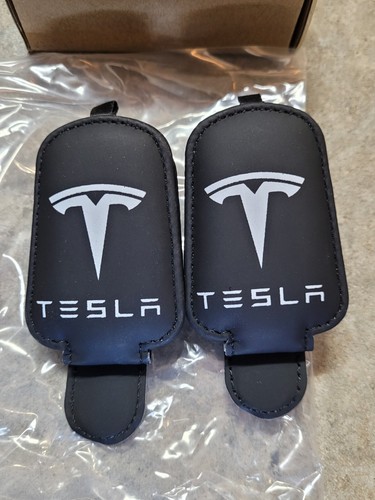 Tesla Model 3 / Model Y, X , S Sunglasses Holder Magnet Clip Black 2 ...