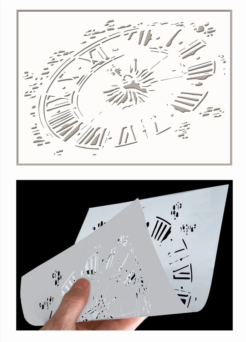 Arts And Crafts Clock Faces